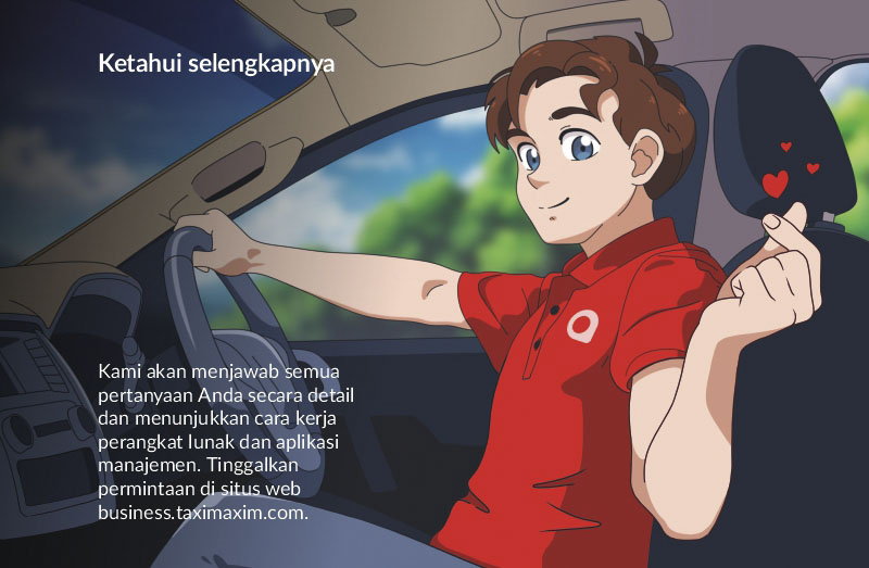 Maxim Transportasi Online - Mulai Bisnis Sendiri Dengan Layanan ...