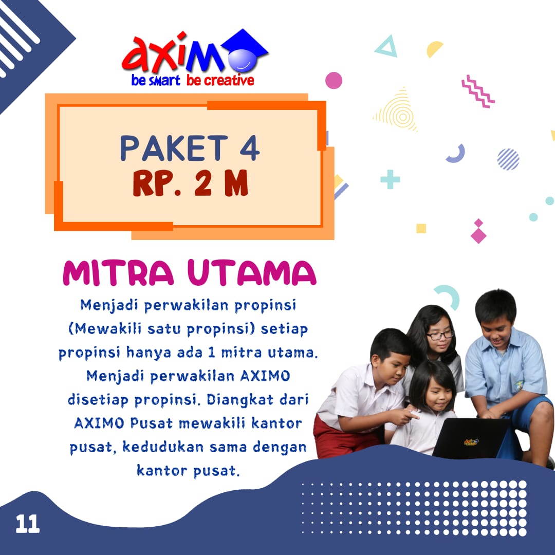 Aximo - Franchise Bimbel