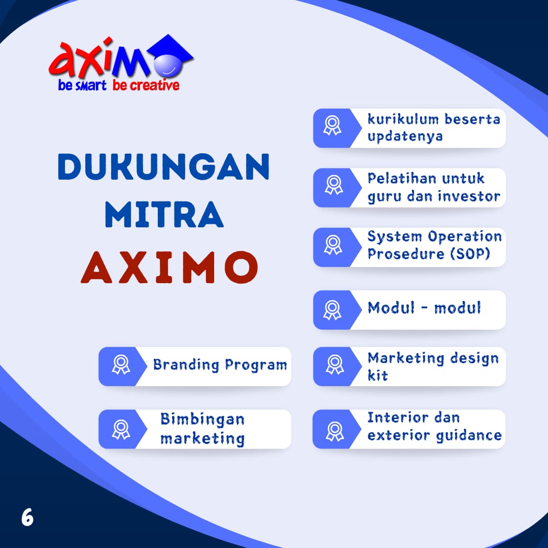 Aximo - Franchise Bimbel