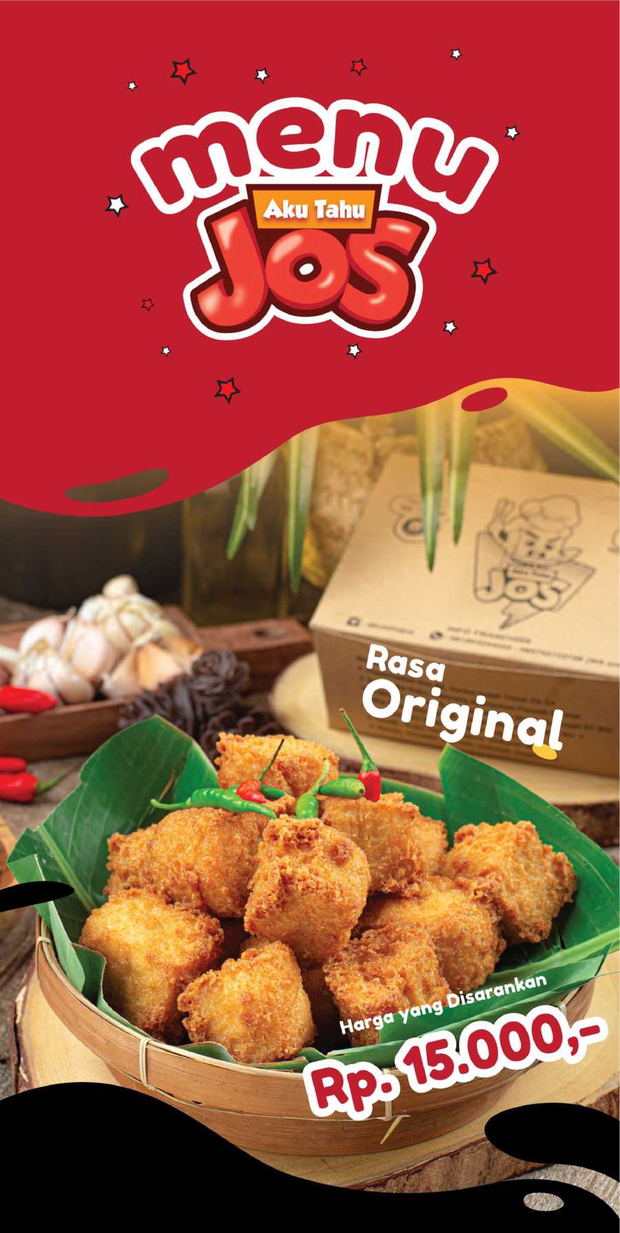 Aku Tahu Jos - Franchise Tahu Crispy