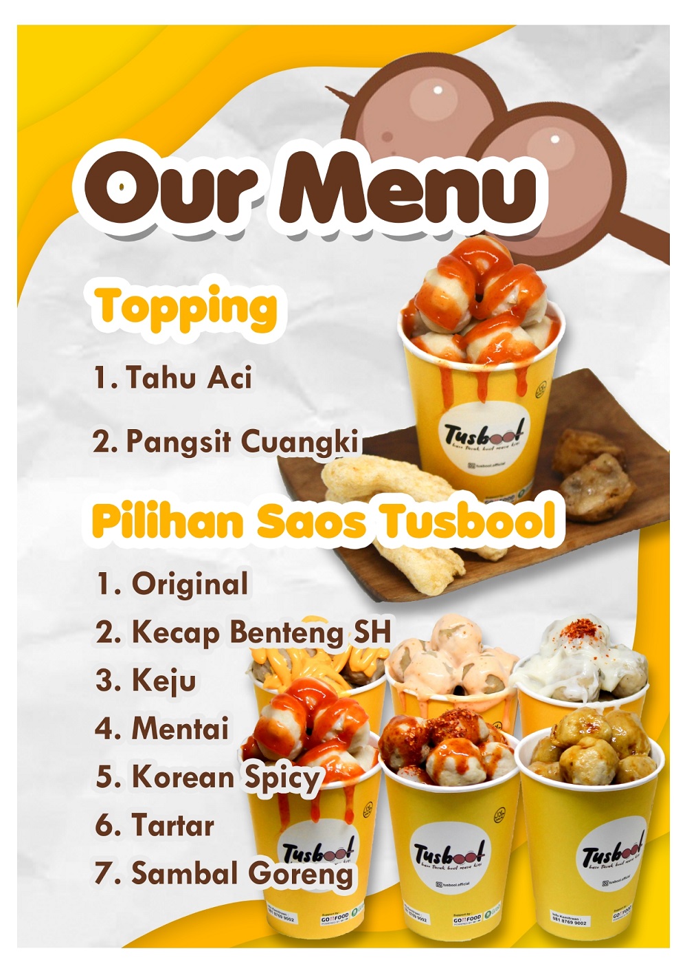 Bakso Tusuk Bowl - Franchise Tusbool