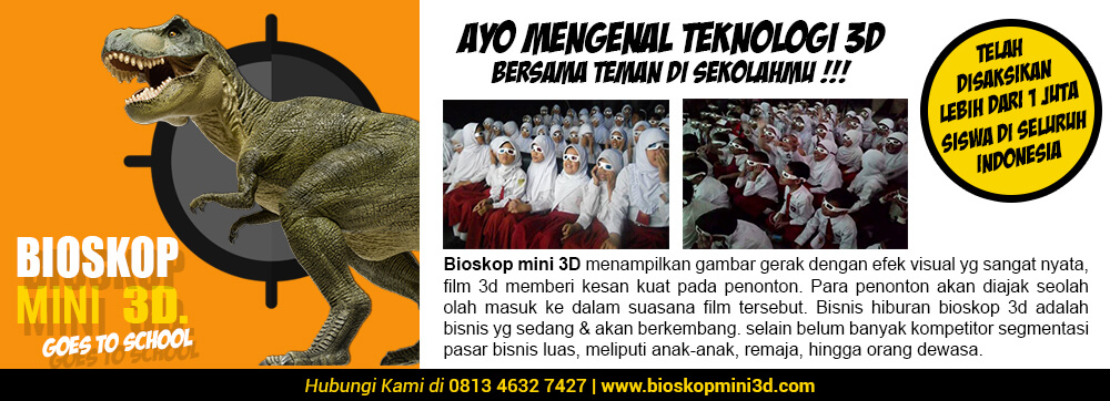 Bioskop Mini 3D
