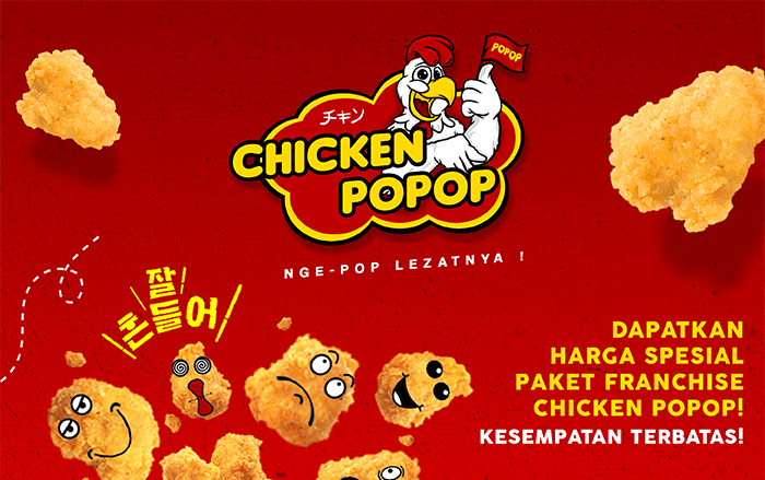Franchise Chicken Popop