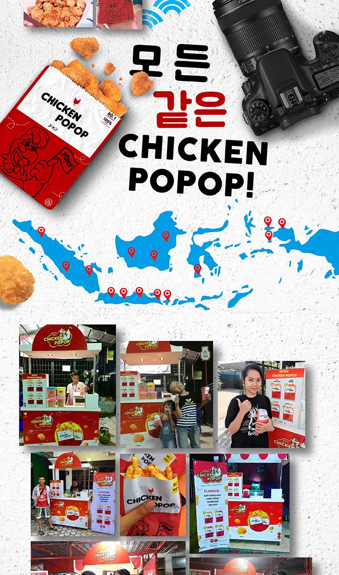 Franchise Chicken Popop