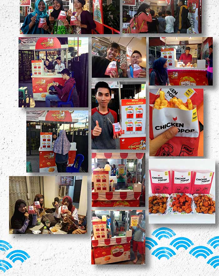 Franchise Chicken Popop