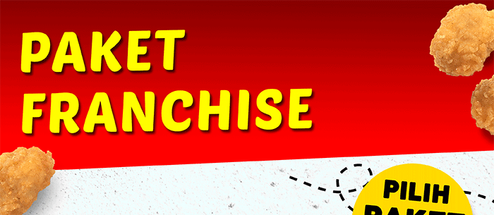 Franchise Chicken Popop