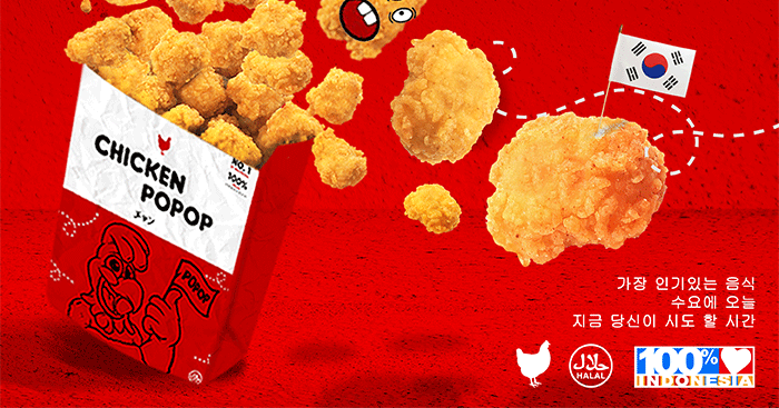 Franchise Chicken Popop