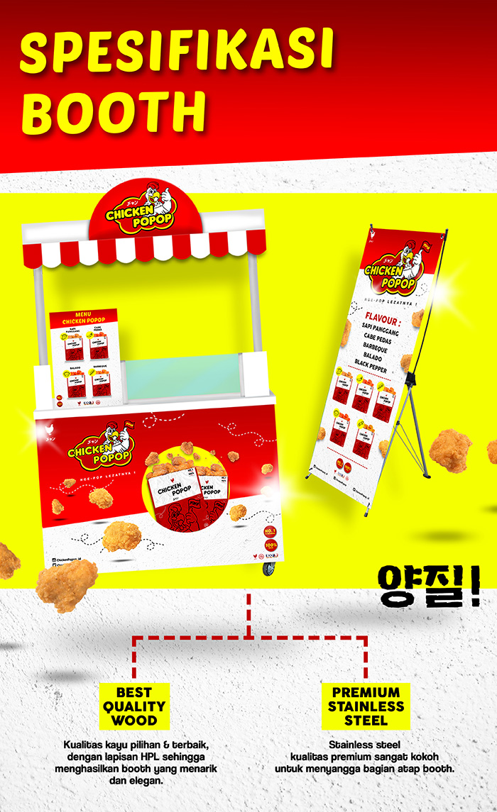 Franchise Chicken Popop