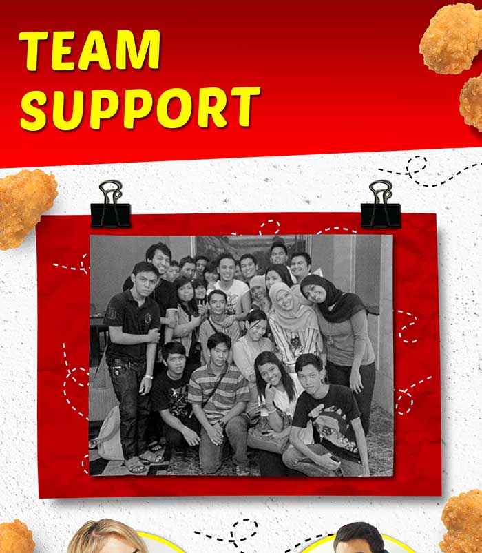 Franchise Chicken Popop