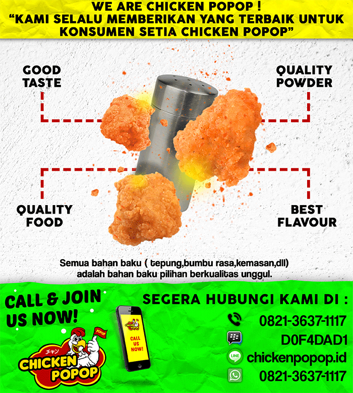 Franchise Chicken Popop