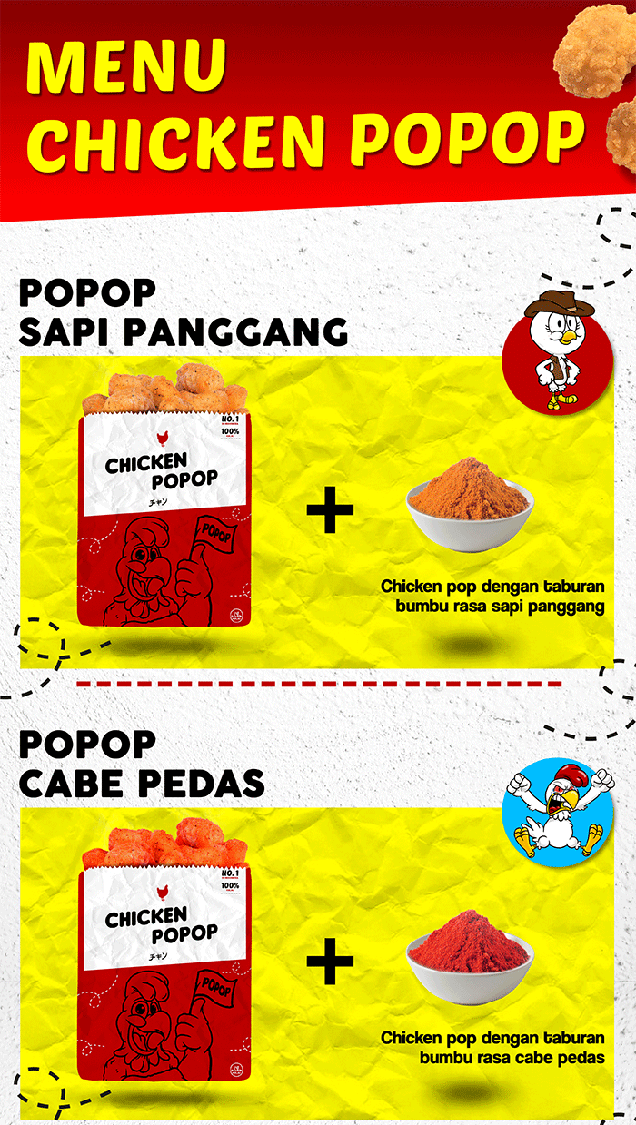 Franchise Chicken Popop