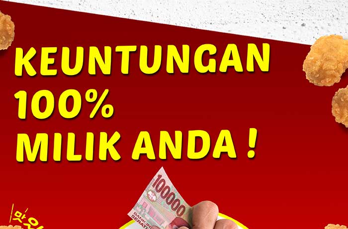 Franchise Chicken Popop