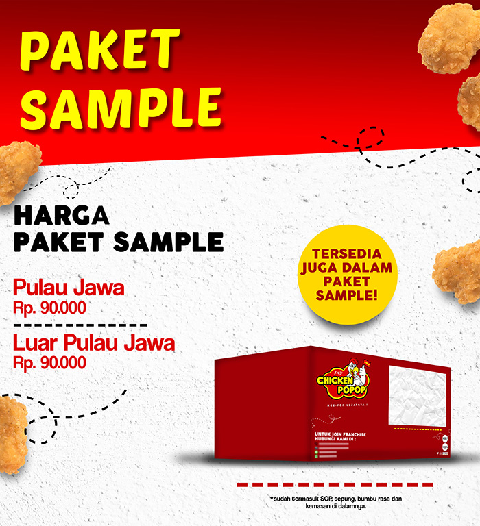 Franchise Chicken Popop