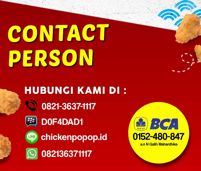 Franchise Chicken Popop