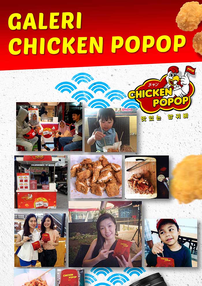 Franchise Chicken Popop