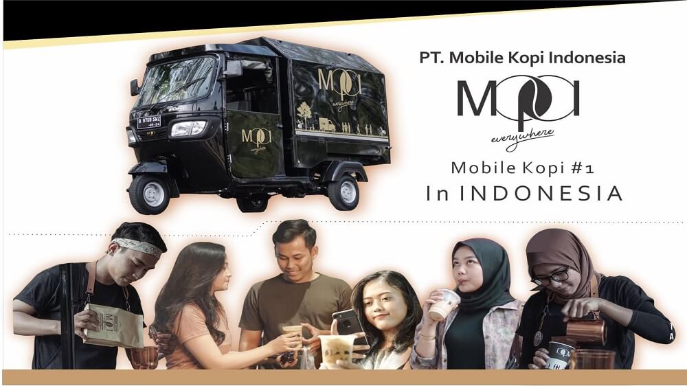 Franchise Mopi - Mobile Kopi