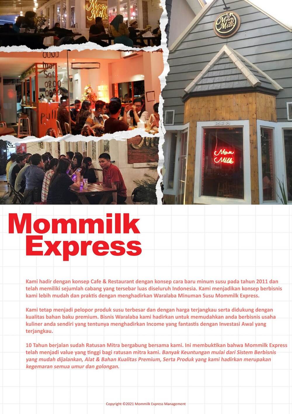MomMilk Express - Franchise Minuman Susu