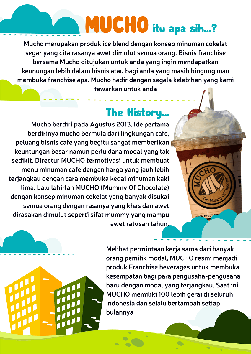 Mucho Chocolate - Franchise Minuman Coklat