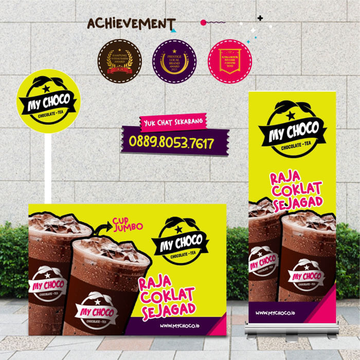 My Choco - Franchise Minuman Coklat