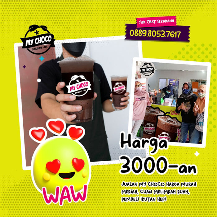 My Choco - Franchise Minuman Coklat