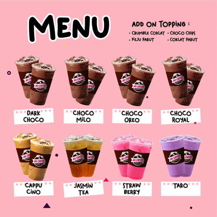My Choco - Franchise Minuman Coklat