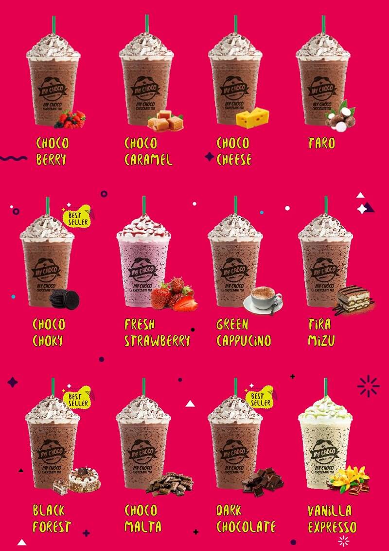 My Choco - Waralaba Minuman Coklat