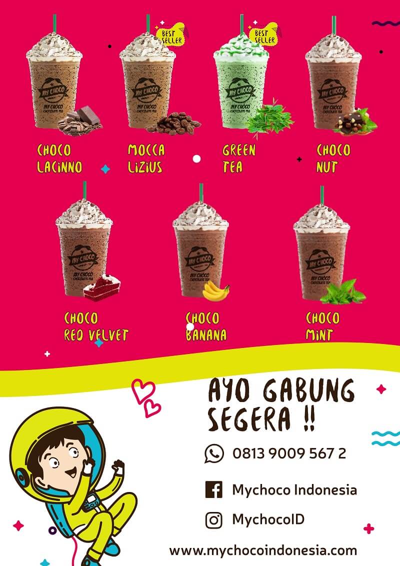 My Choco - Waralaba Minuman Coklat
