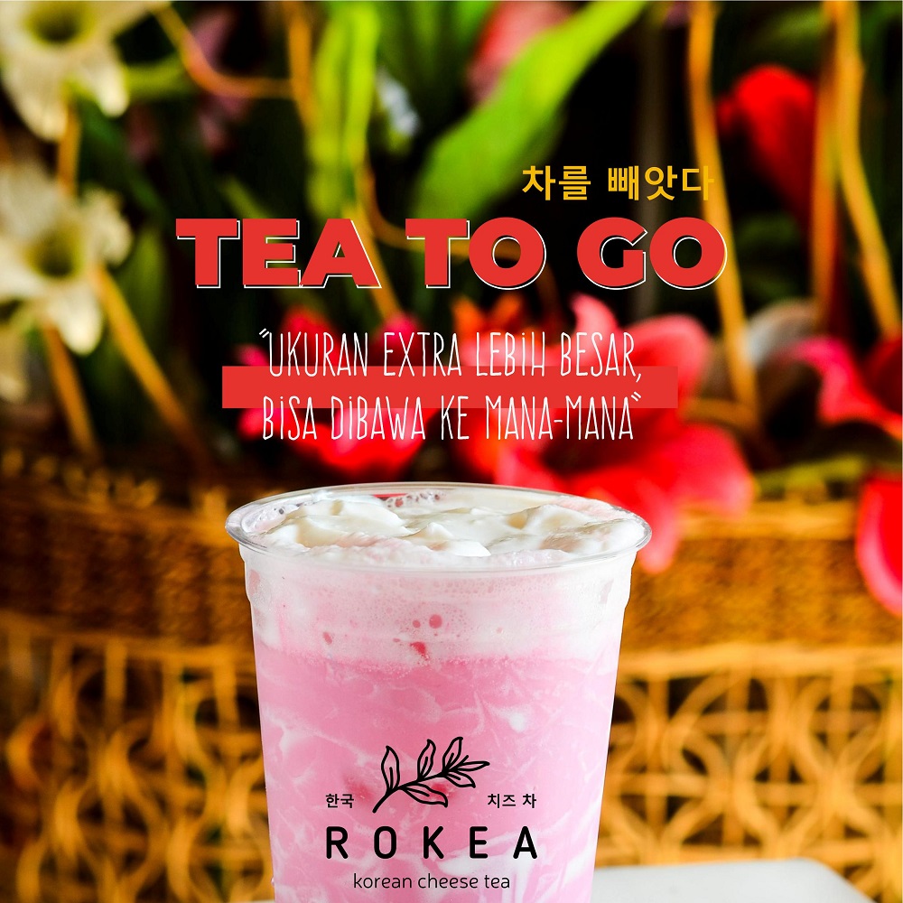 Rokea - Es Teh Kekinian ala Korean Cheesetea