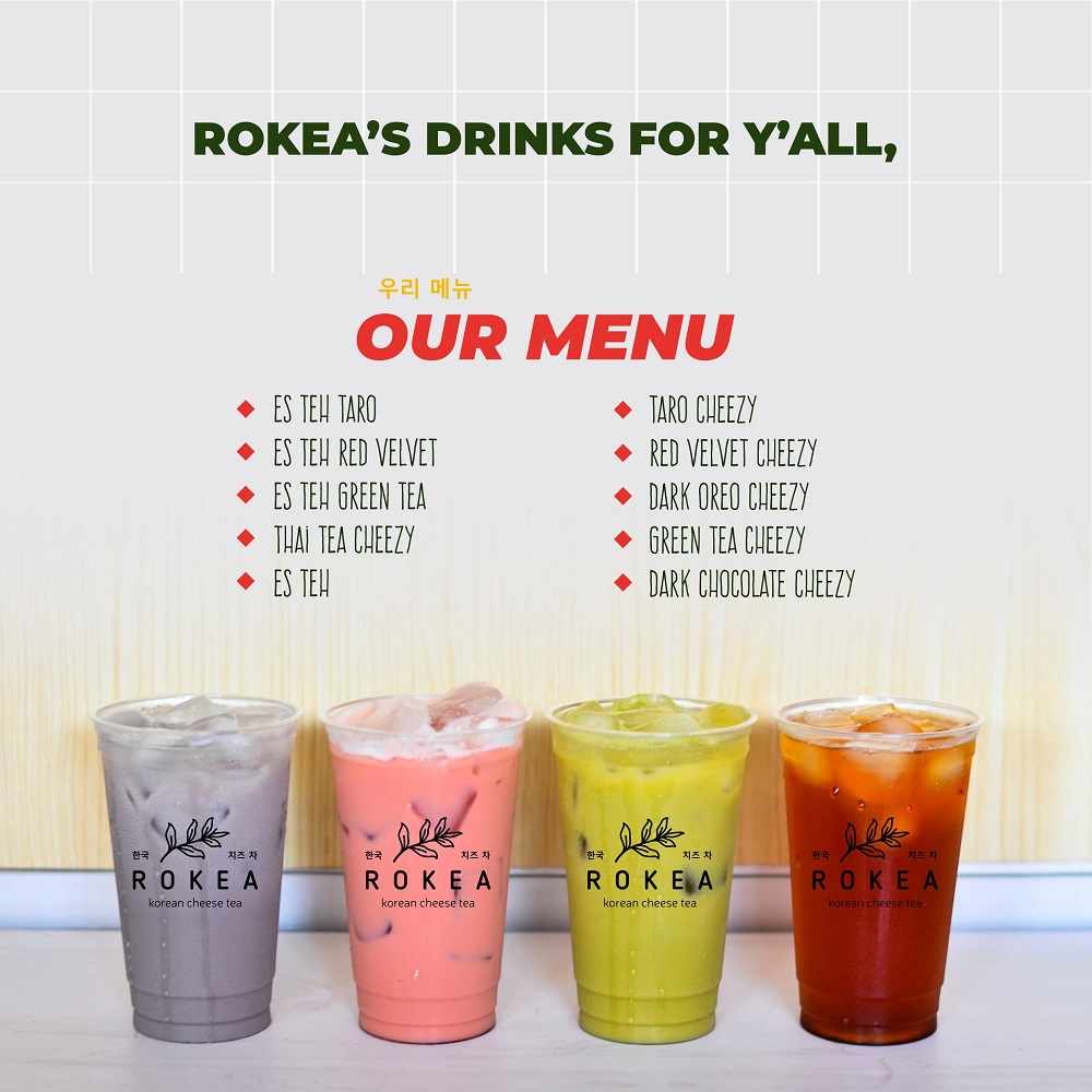 Rokea - Es Teh Kekinian ala Korean Cheesetea