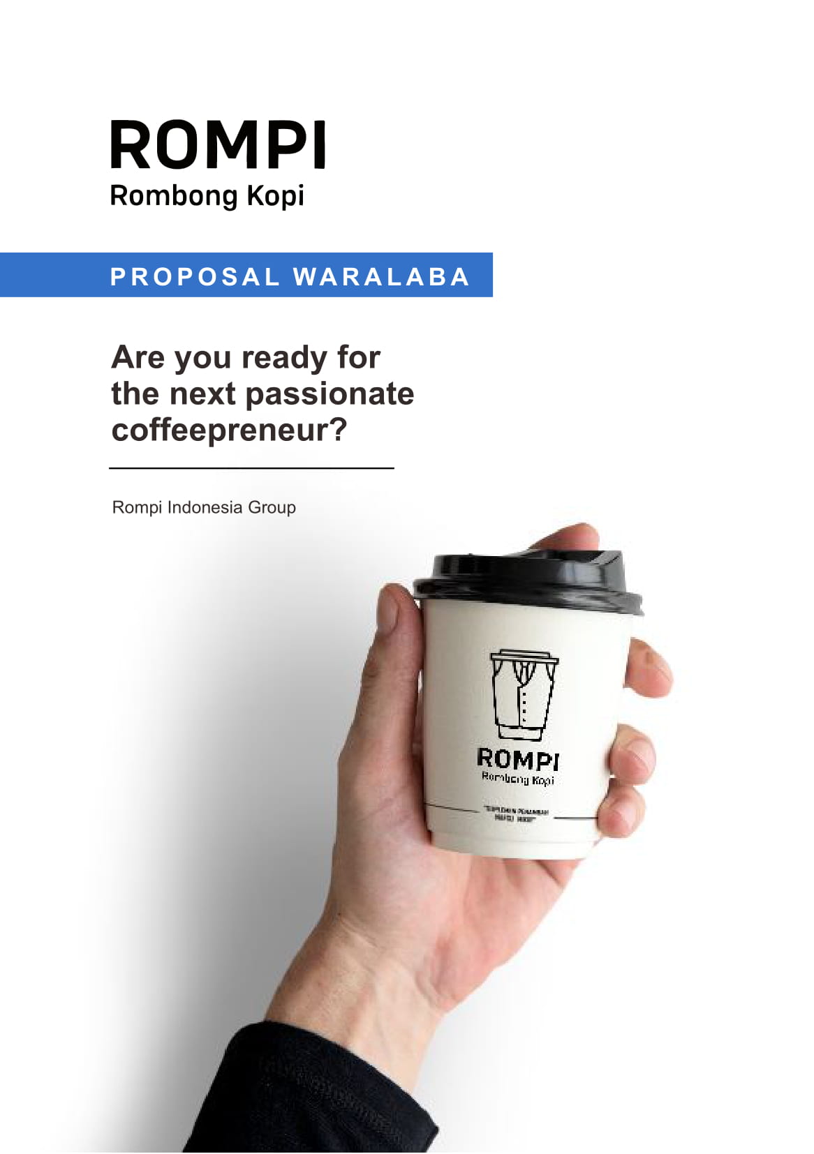 Rompi Rombong Kopi