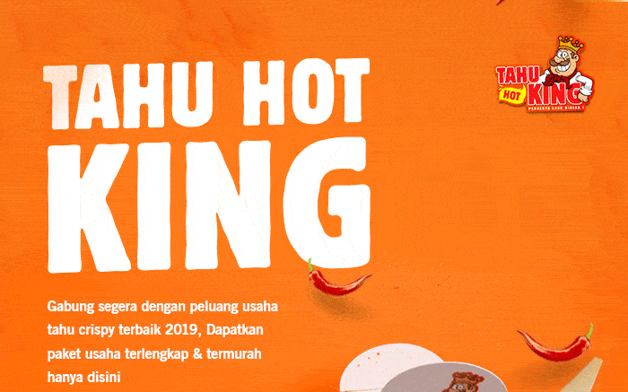 Franchise Tahu Hot King