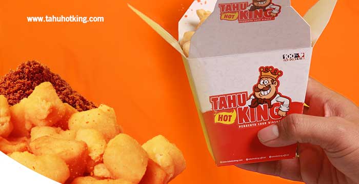 Franchise Tahu Hot King