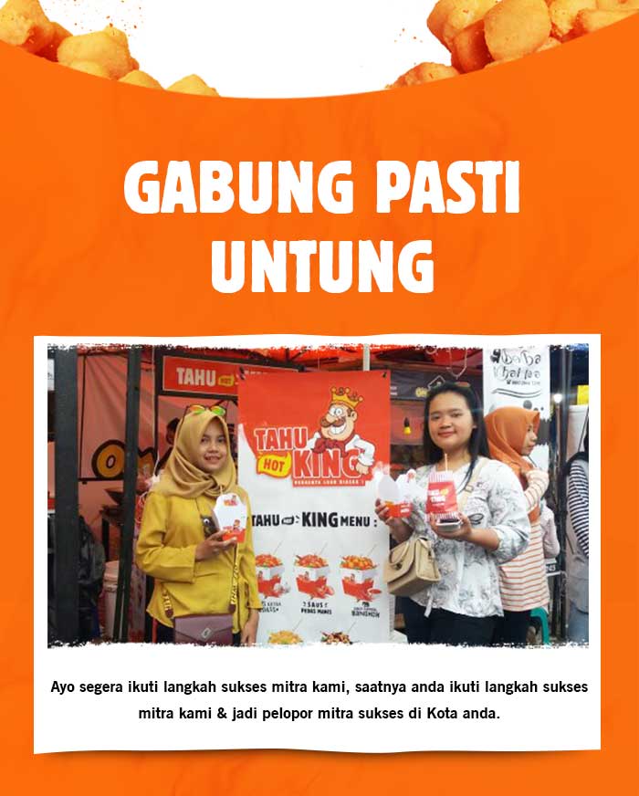 Franchise Tahu Hot King