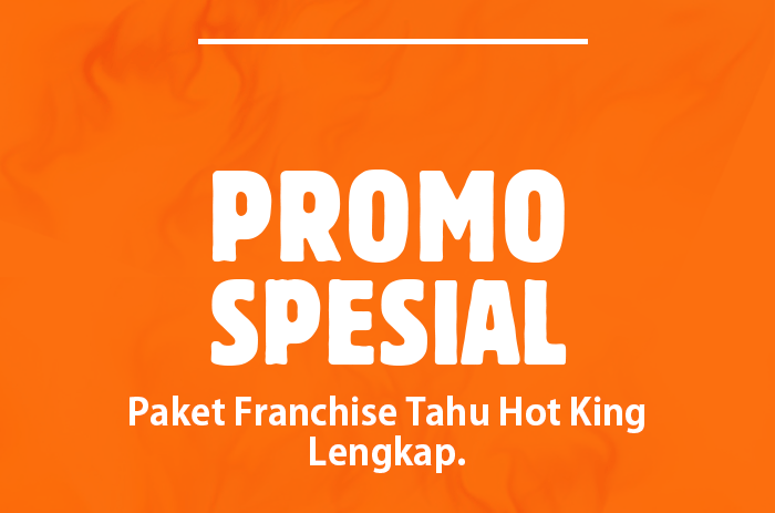 Franchise Tahu Hot King