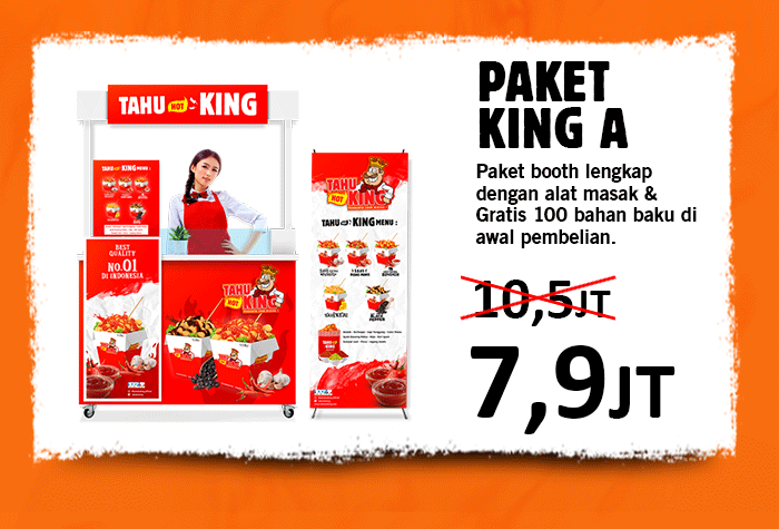 Franchise Tahu Hot King