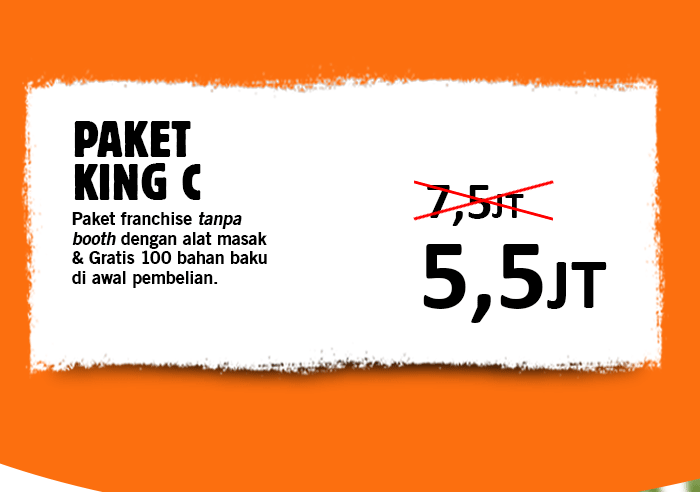 Franchise Tahu Hot King