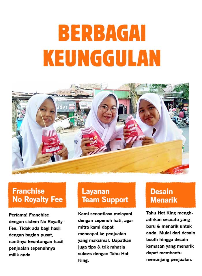 Franchise Tahu Hot King
