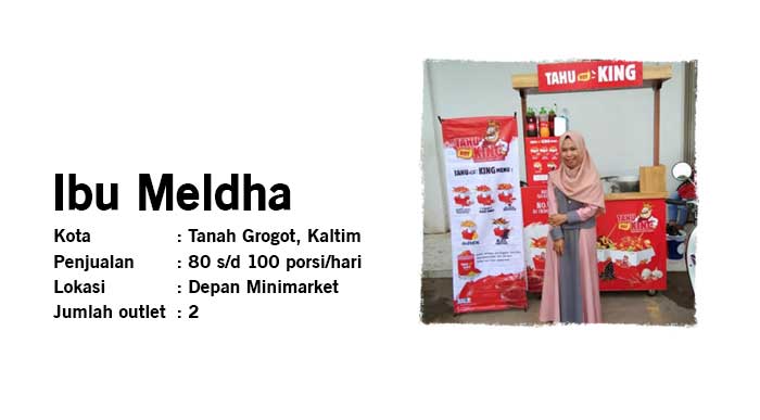 Franchise Tahu Hot King