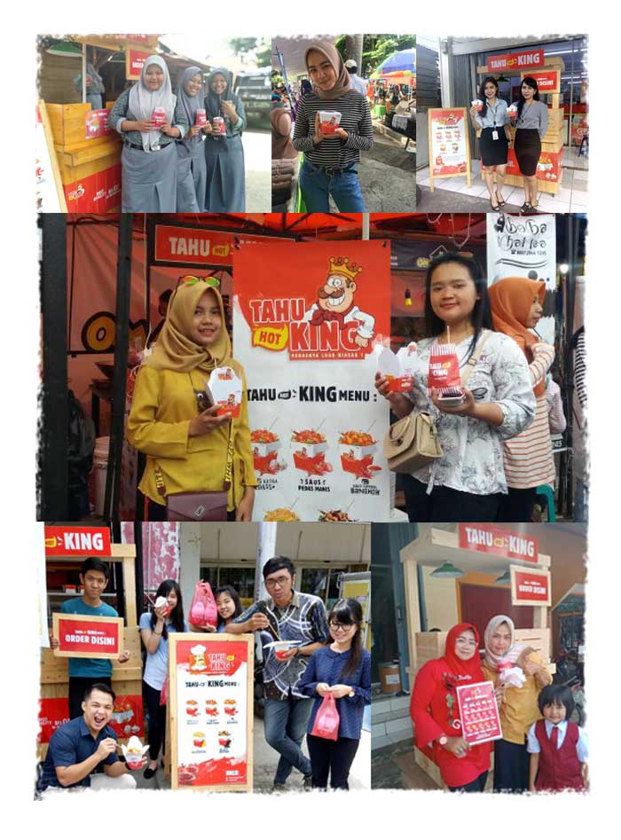 Franchise Tahu Hot King