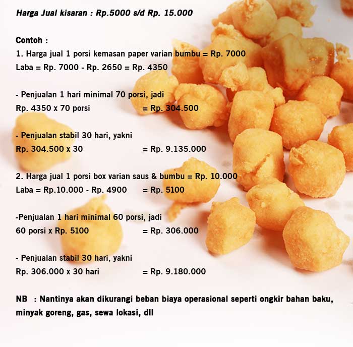 Franchise Tahu Hot King