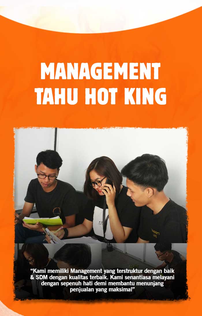 Franchise Tahu Hot King