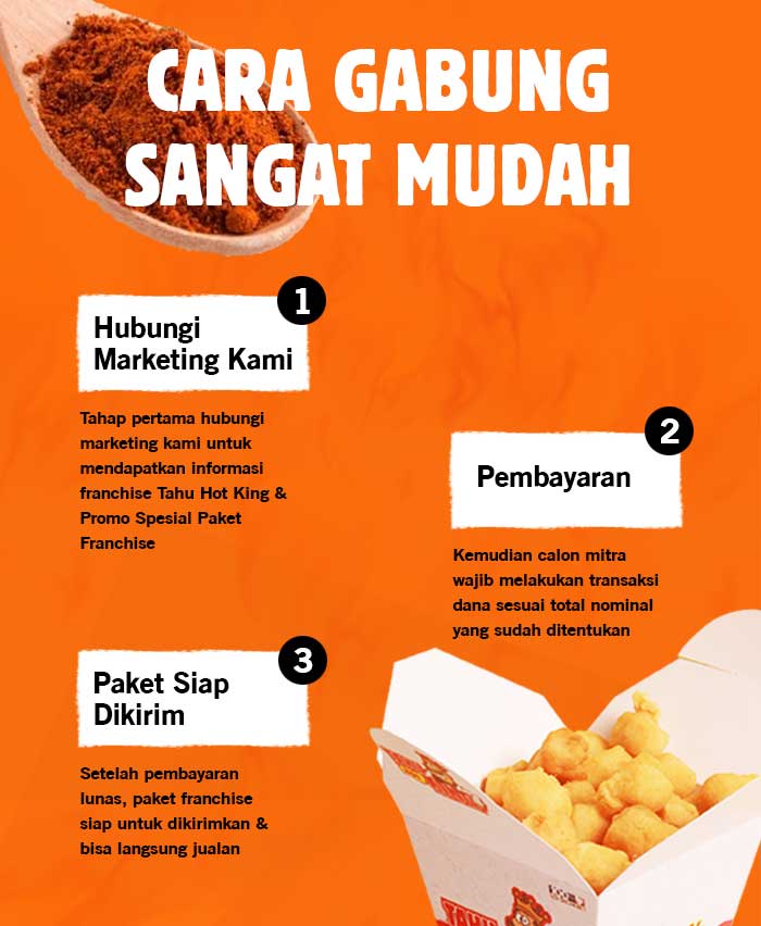 Franchise Tahu Hot King