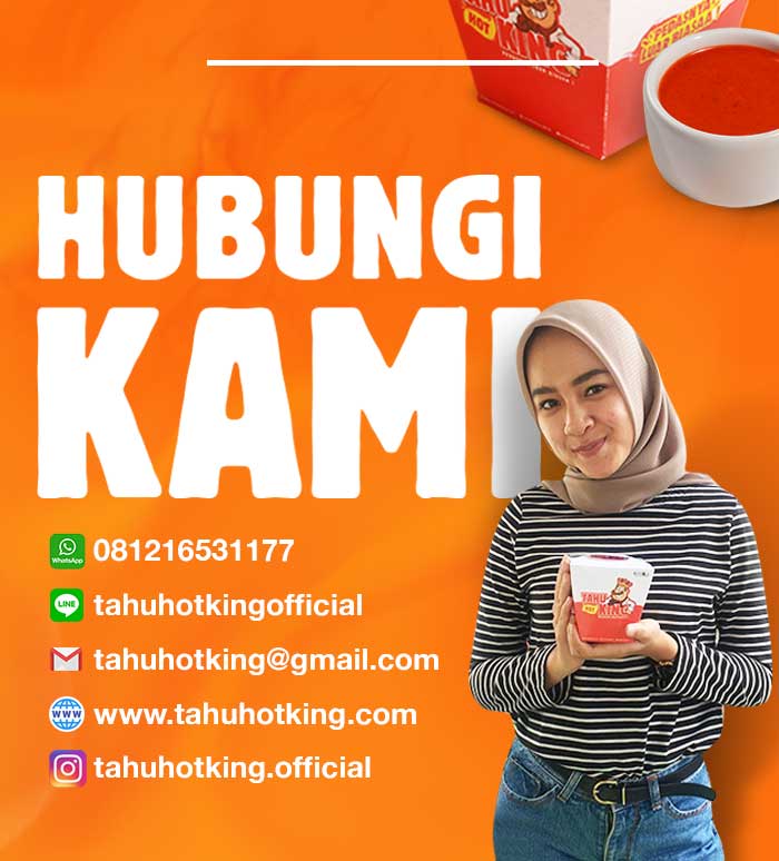 Franchise Tahu Hot King