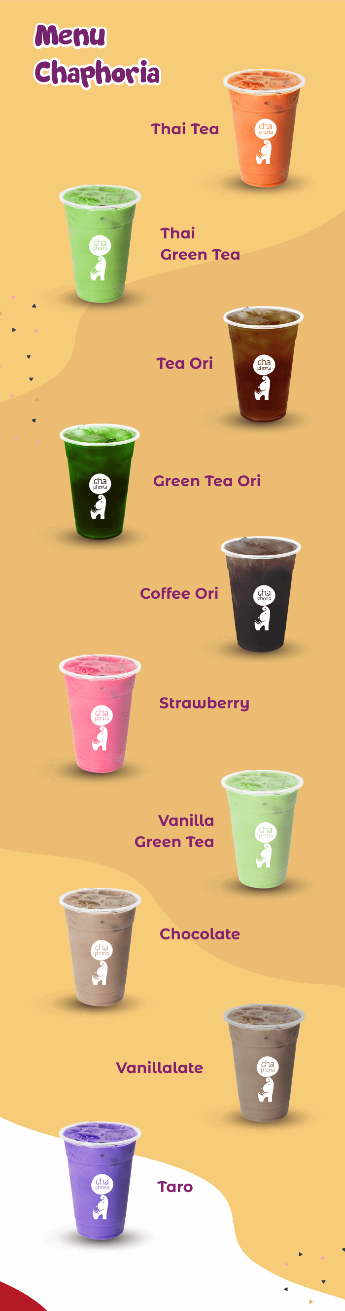 Chaphoria - Franchise Thai Tea