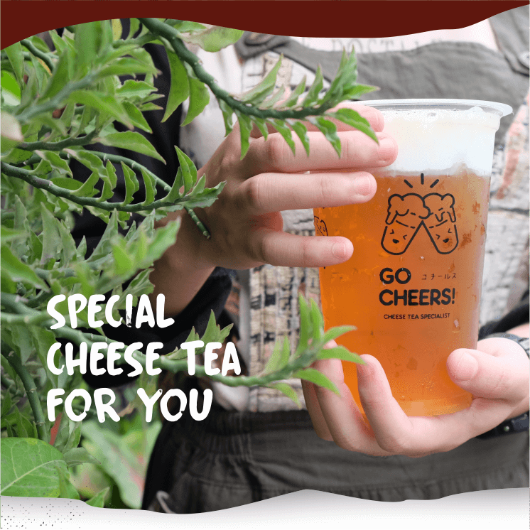 Franchise Go Cheers - Cheese Tea