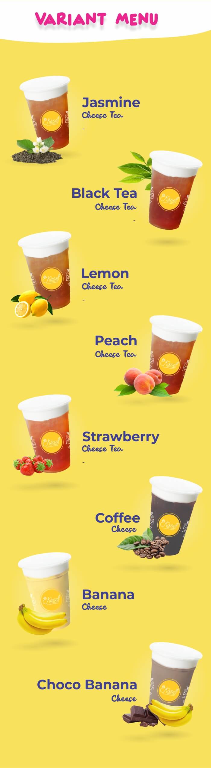 Kase - Waralaba Cheese Tea