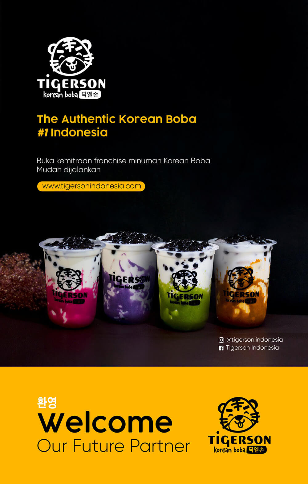 Tigerson Korean Boba