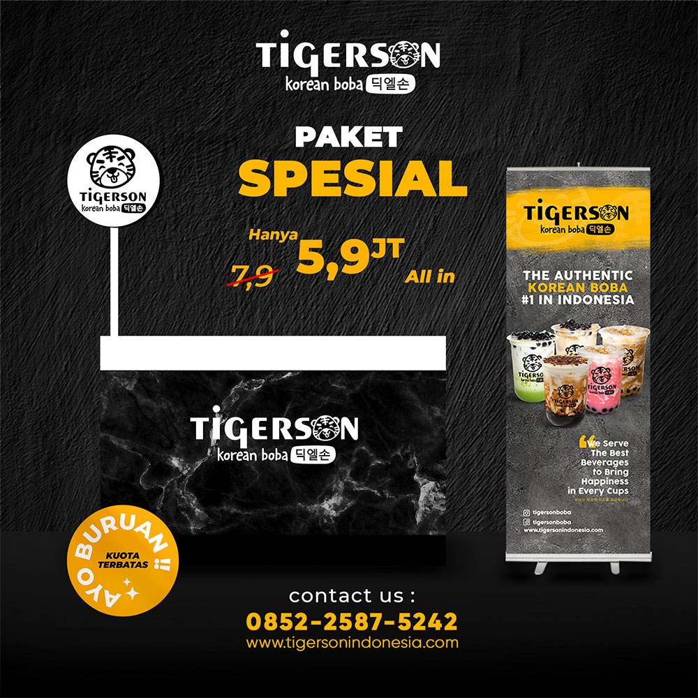 Tigerson Korean Boba