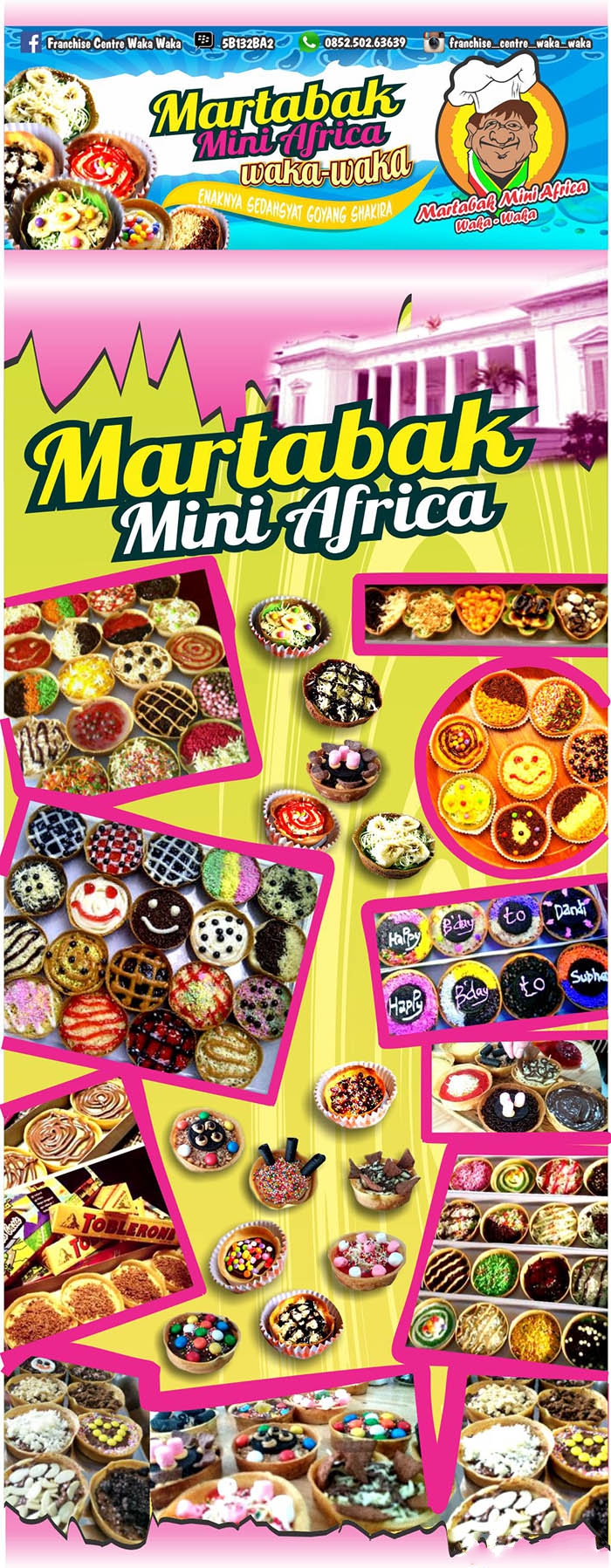 Martabak Mini Africa Waka - Waka