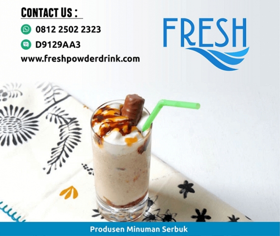 Jual Bubuk Bahan Baku Minuman Fresh Powder Drink